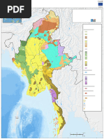 State Map - TSP - Shan - MIMU456v01 - 06sep2023 - A2 | PDF ...