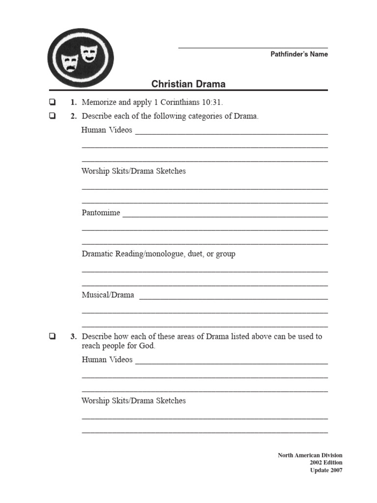 Christian-Drama | PDF