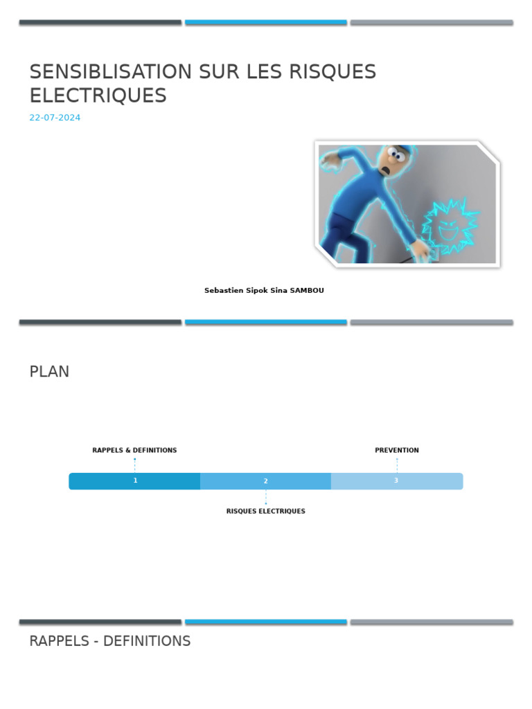 Risques Electriques | PDF | Électricité | Science des matériaux