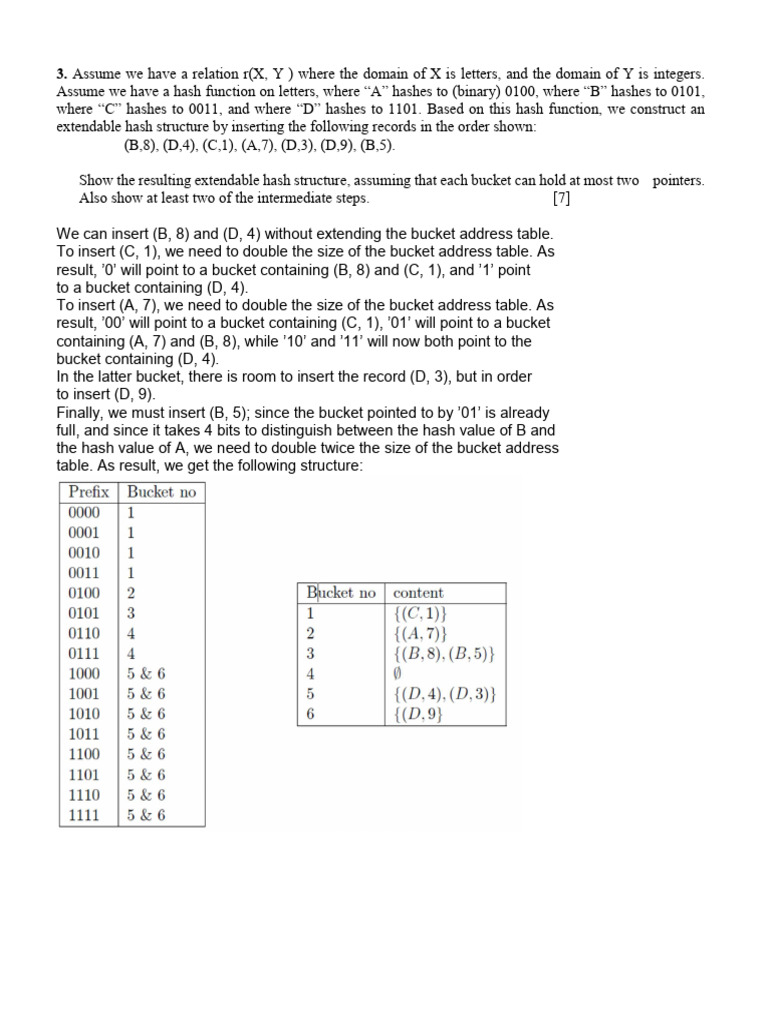 Part B Q345 | PDF | Algorithms And Data Structures | Computer Data