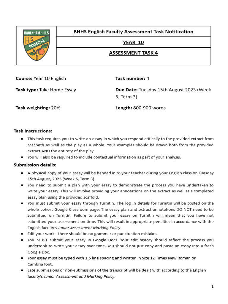 Task 4 Macbeth Notification 2023 | PDF | Artificial Intelligence | Intelligence (AI) & Semantics