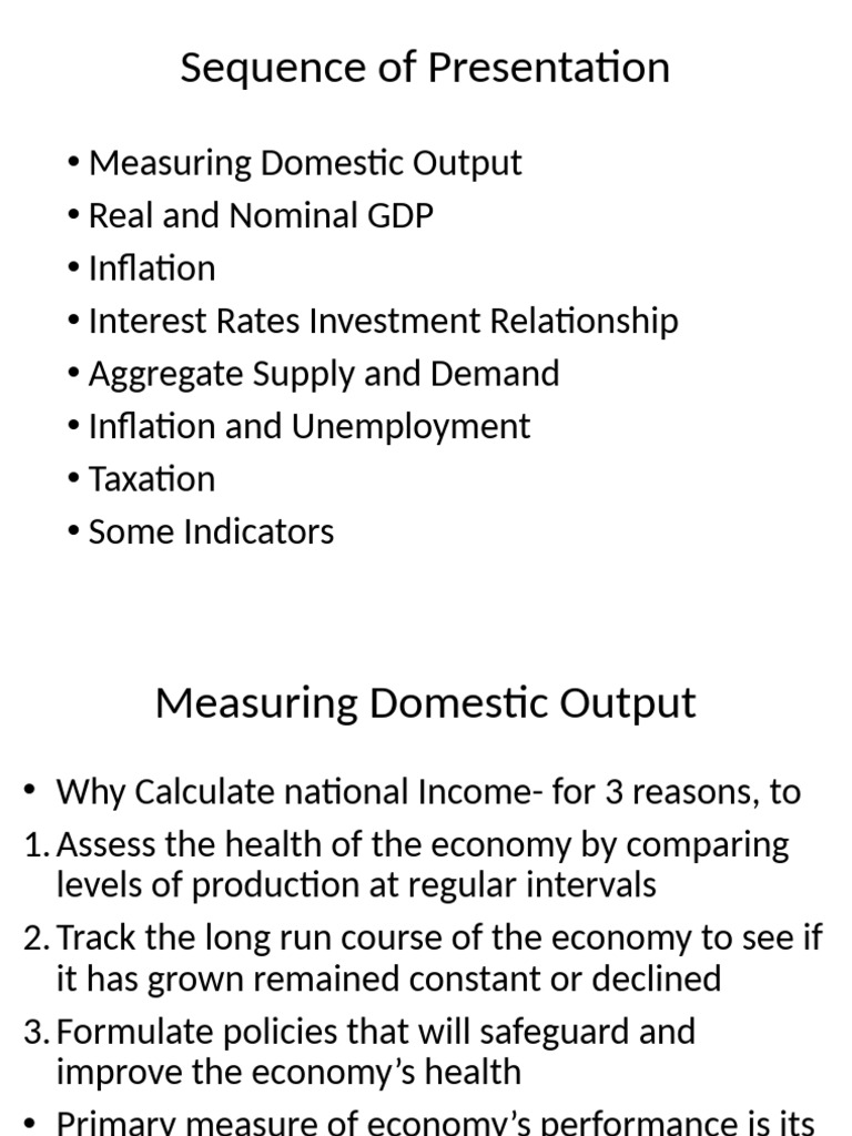 Understanding GDP and Economic Indicators | PDF | Taxes | Fiscal Multiplier