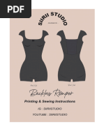 Corset Gown Pattern | PDF | Corset | Consumer Goods