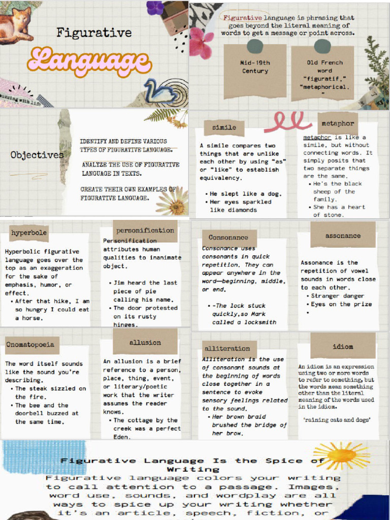 Figurative Language 1 | PDF