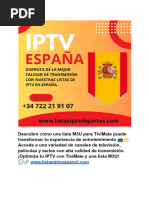 Listas IPTV Movistar Gratis - Actualizadas Enero 2024 - Tecnoguia | PDF | Vídeo a la carta ...