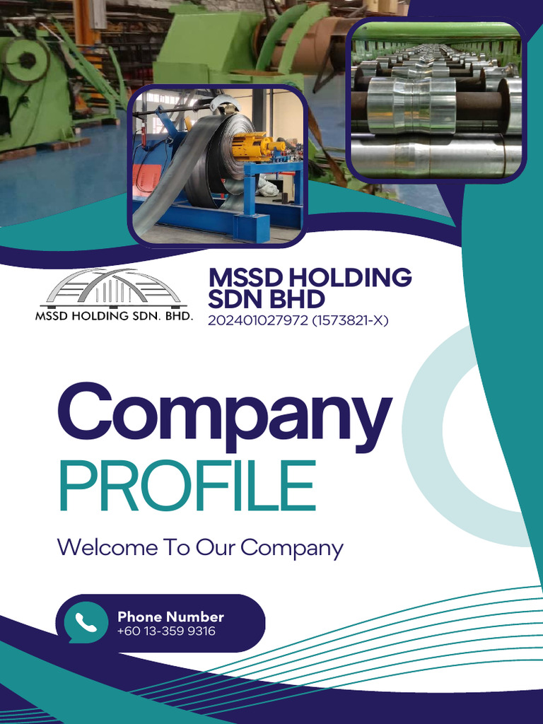 MSSD Holding Sdn Bhd Company Profile | PDF | Business