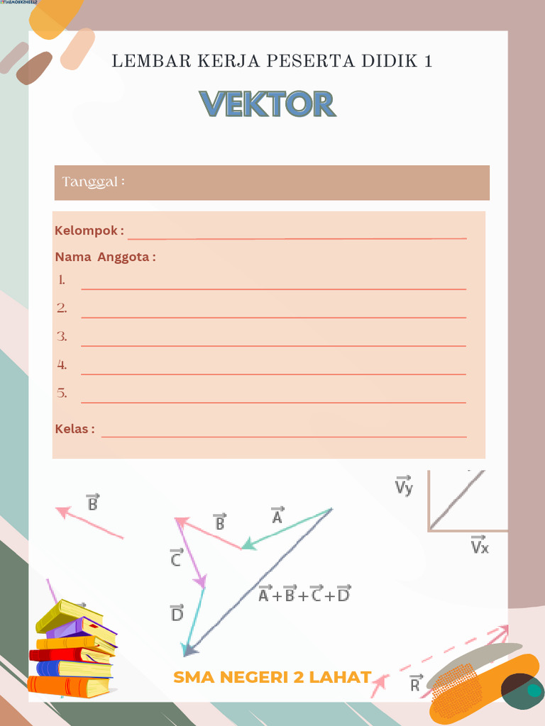 LKPD 1 Vektor | PDF | Metode & Bahan Ajar