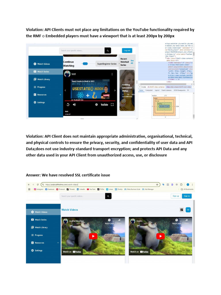 Violation | PDF | Business | Computers
