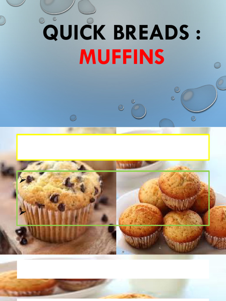 Quick Breads Muffins | PDF