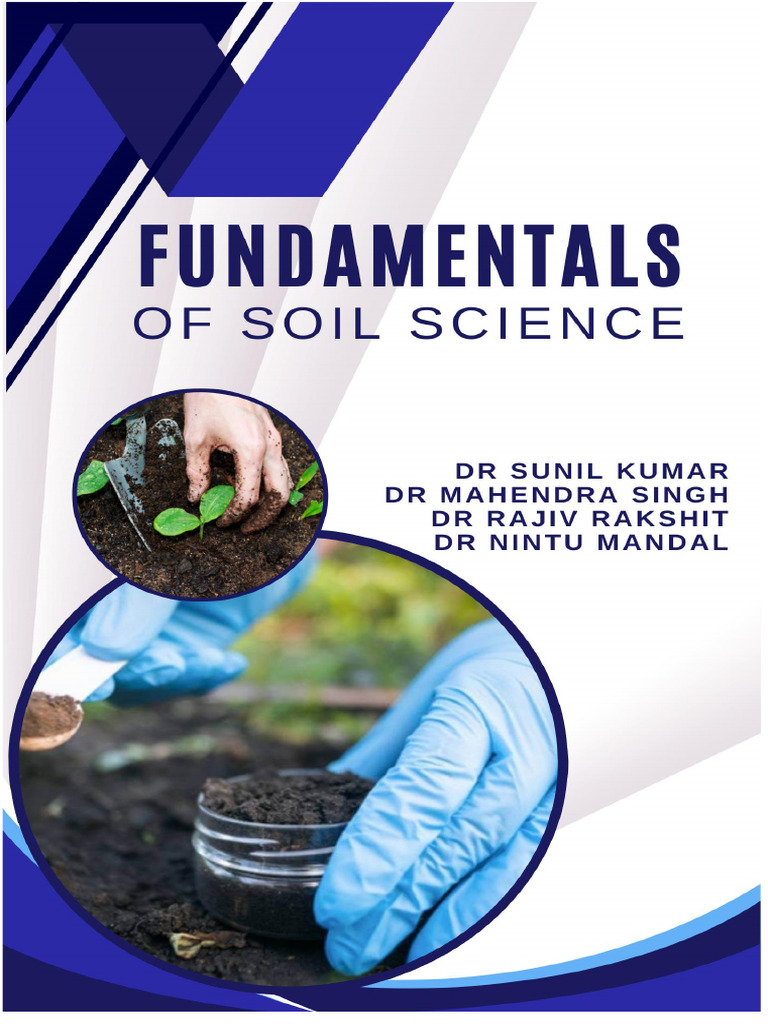 Fundamental of Soil Science | PDF | Soil | Earth