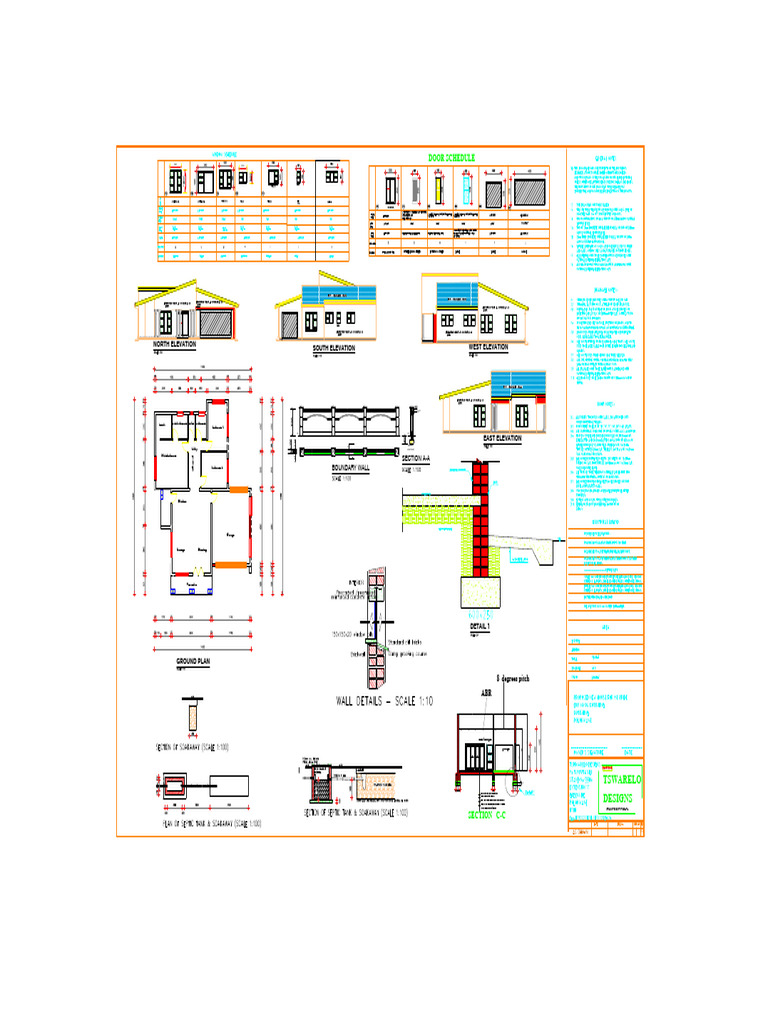 Pride Plan | PDF | Materials | Concrete