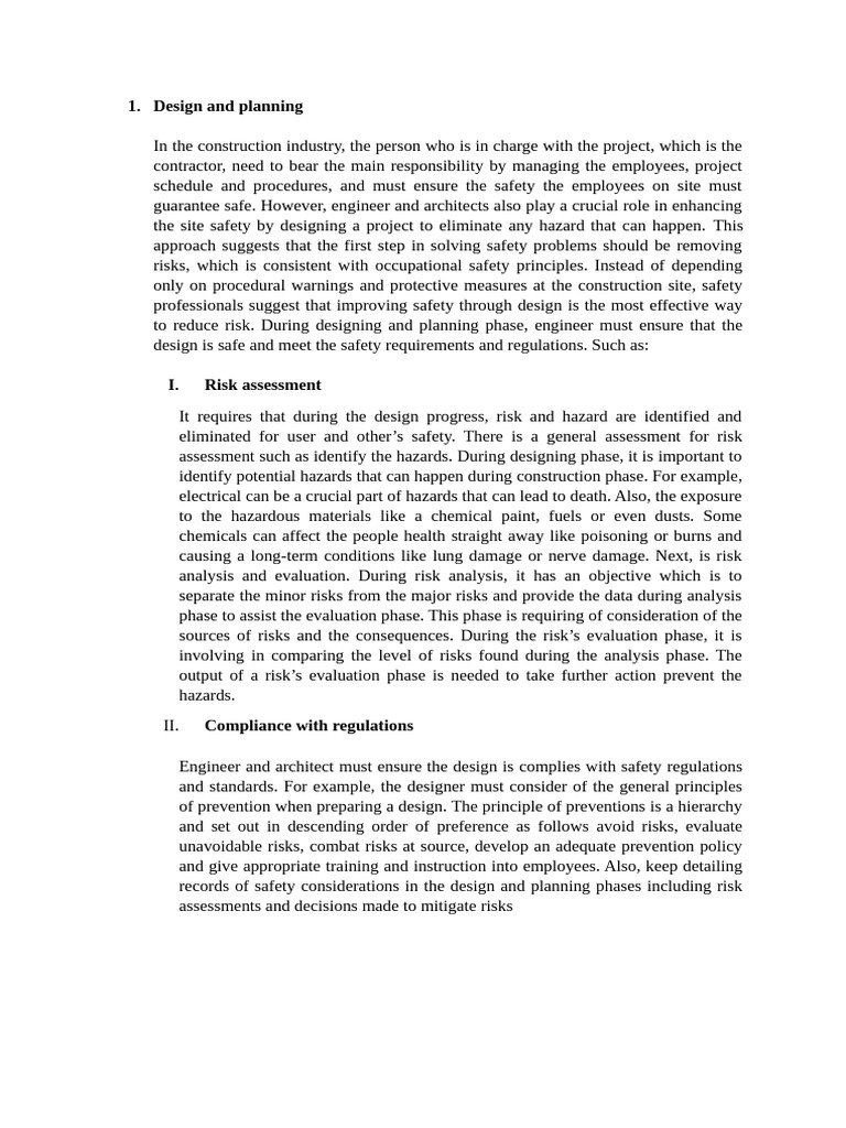 Case Study Eis | PDF | Personal Protective Equipment | Occupational ...