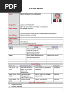 ACAP Vacancy Round Notification | PDF