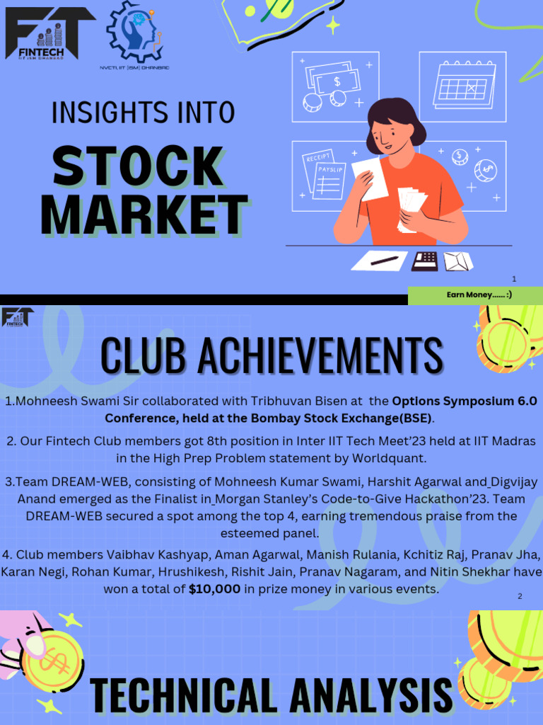 Rishit Jain's Trading Insights and Achievements | PDF | Market Trend ...