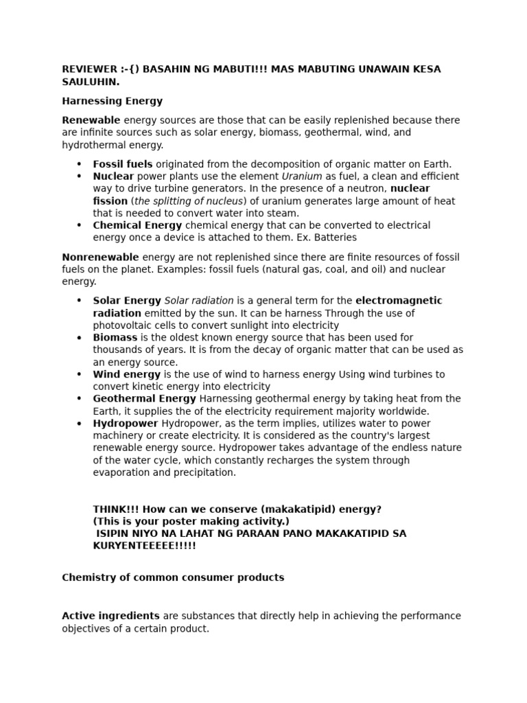 PHYSCI-REVIEWER | PDF | Heliocentrism | Energy Development