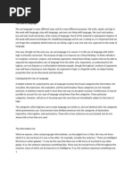 Distinguishing Broad and Vague Statements | PDF