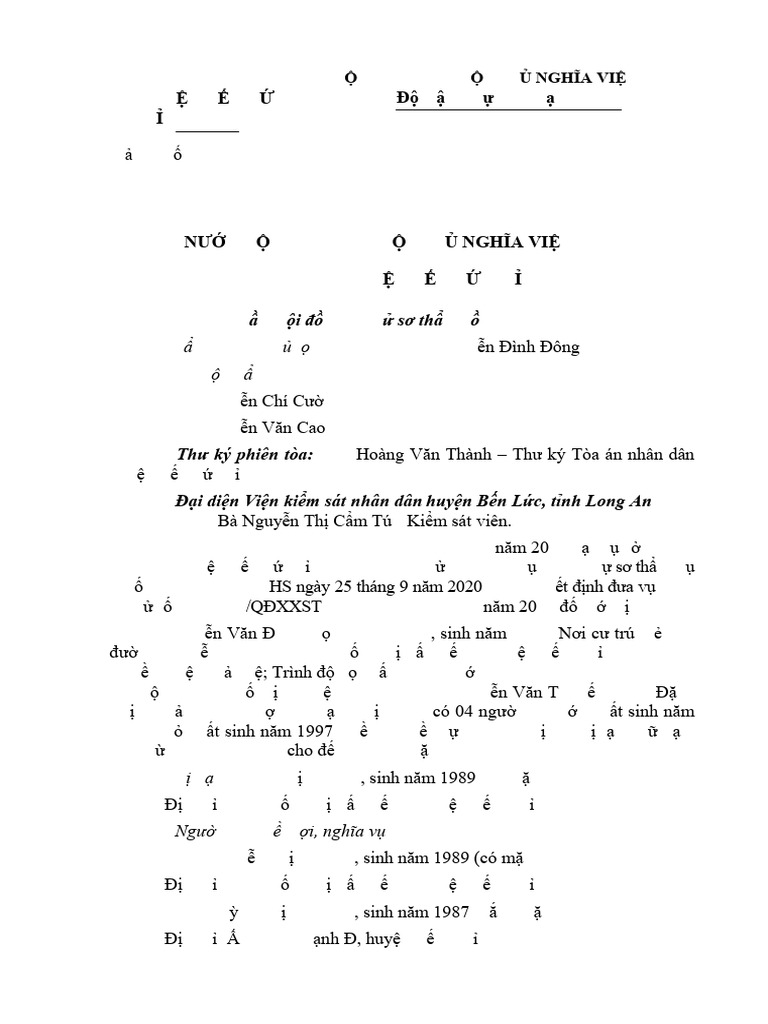 Nguyen Van Duc | PDF