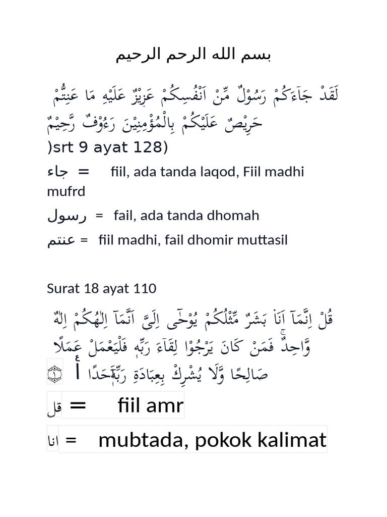 Tanya Jawab Pa Parwoto | PDF