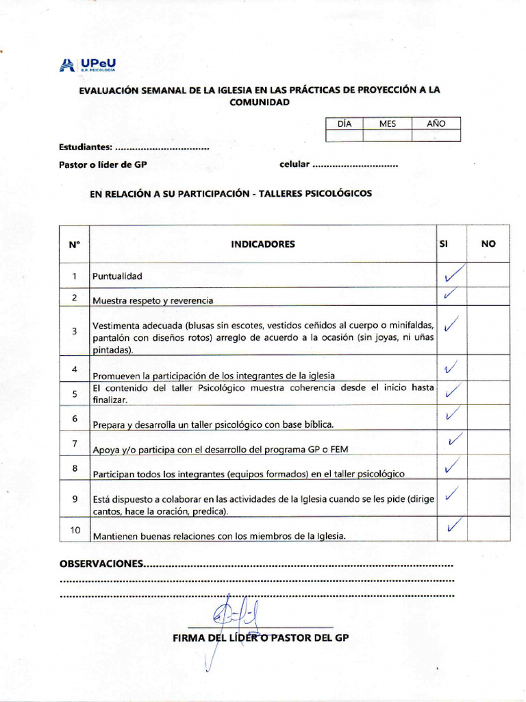 Asistncias PPC | PDF