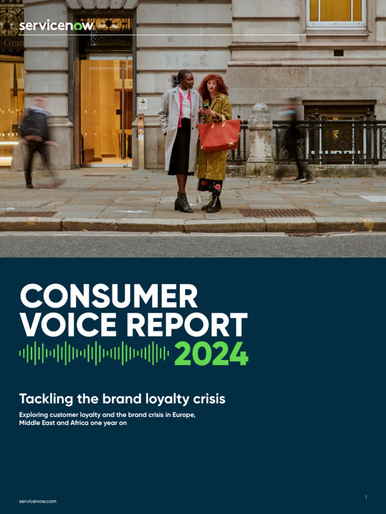 WP Emea Consumer Voice Report 2024 | PDF | Cost Of Living | Customer ...