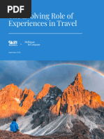 Cohen's 1972 Tourist Typology Explained | PDF | Tourism