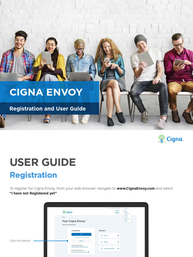 Envoy Registration Guide APAC ENG 0817 | PDF | Cigna | Insurance
