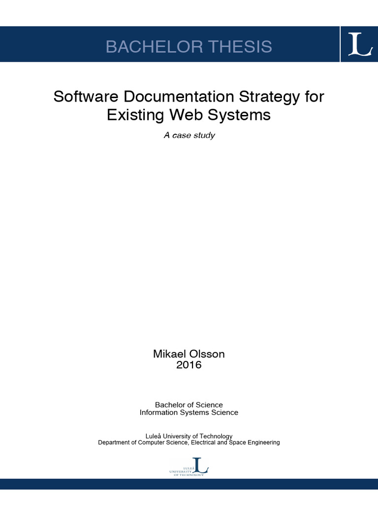 Casestudy - Bachelor Thesis 2024 | PDF | Methodology | Agile Software Development