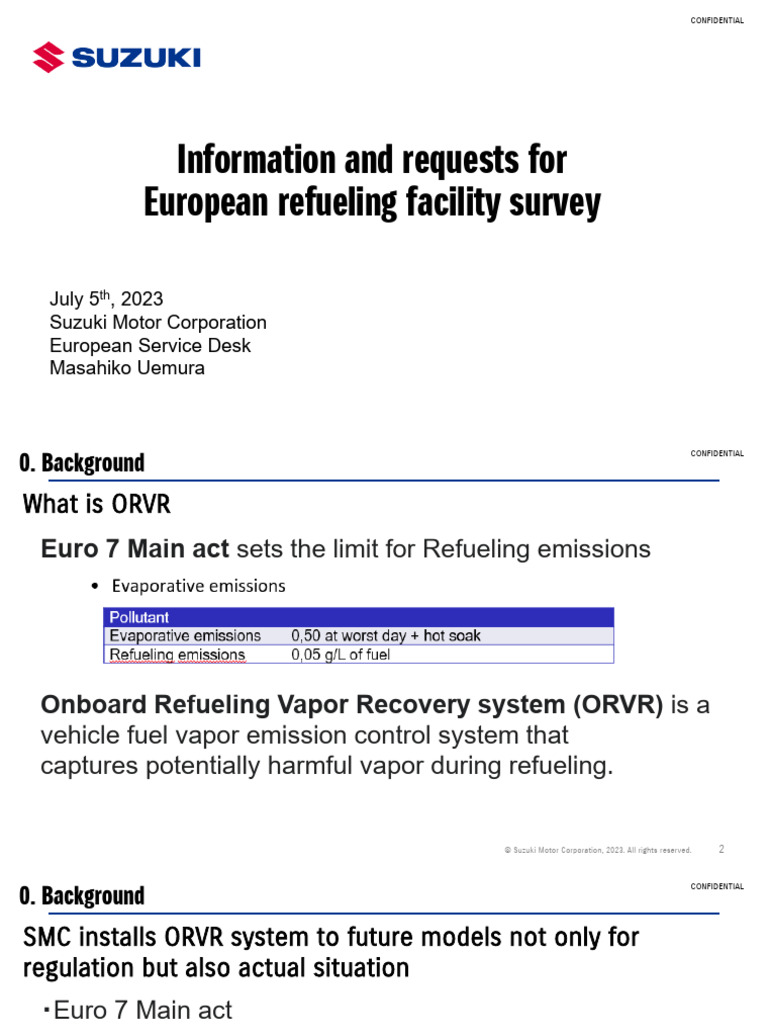 9 230705 - Info and Requests For ORVR | PDF | Vehicles | Air Pollution