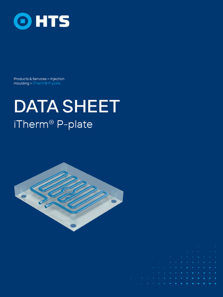 HTS Data Sheet Itherm® P Plate | PDF | Secondary Sector Of The Economy | Industrial Processes