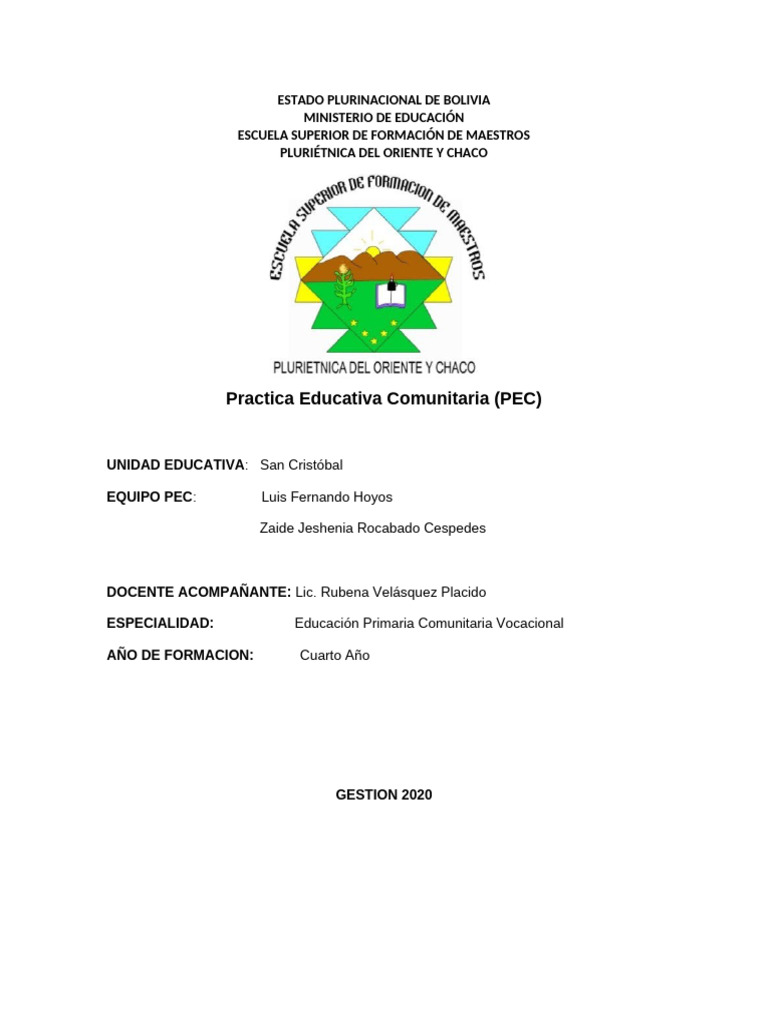 Plan de Salida. Duo Pec | PDF | Experiencia | Aprendizaje