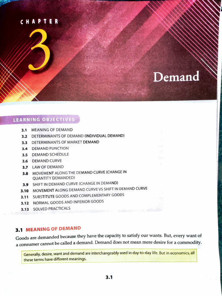 Demand | PDF