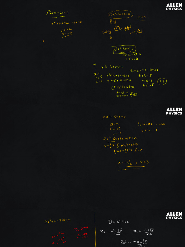 Lect 12 07102024 Vector Physics | PDF