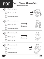 2017 KS1 English SPAG Test Mark Schemes | PDF | Question | Letter Case