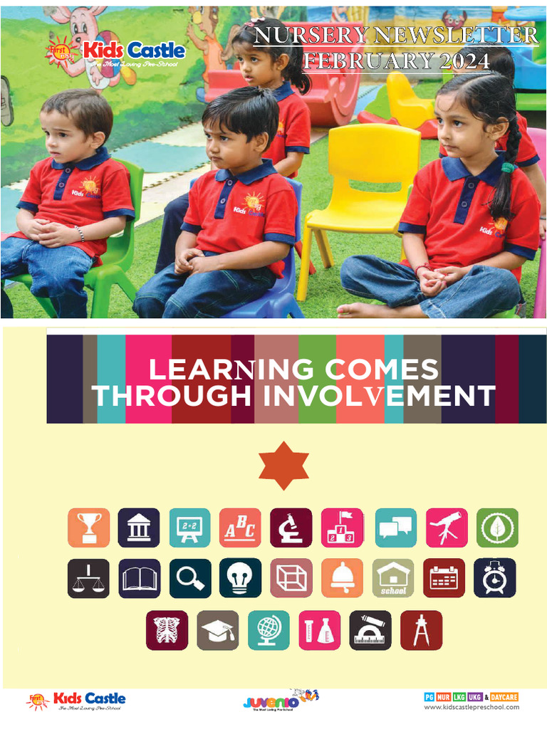 February 2024 Preschool Newsletter | PDF | Learning
