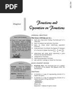 Common Fractions Grade 5 Term 3 Mathematics | PDF