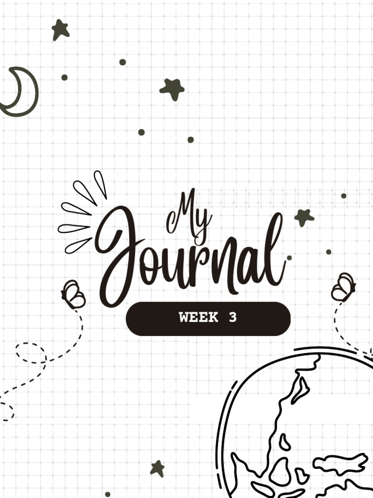 Azuela Elvie R. Week 3 Journal | PDF