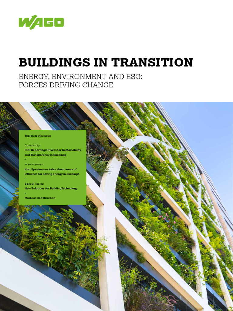 WAGO NEWS Building 2024 60565301 | PDF | Recycling | Cloud Computing