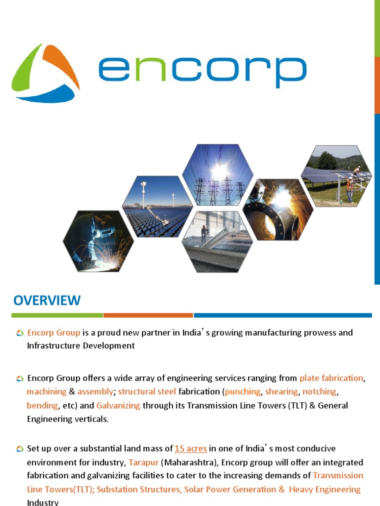 Encorp Group: Engineering Pioneers | PDF | Metal Fabrication | Crane ...