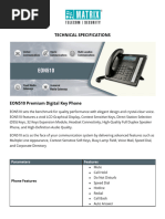 Matrix Telecom ETERNITY PENX Technical Specification | PDF | Internet ...