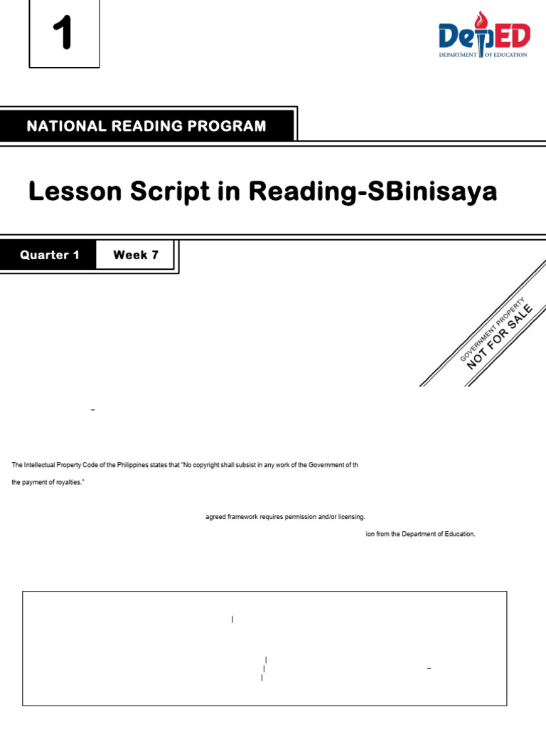 LS-Grade1-NRP-q1-week7 | PDF | Learning Methods | Cognition