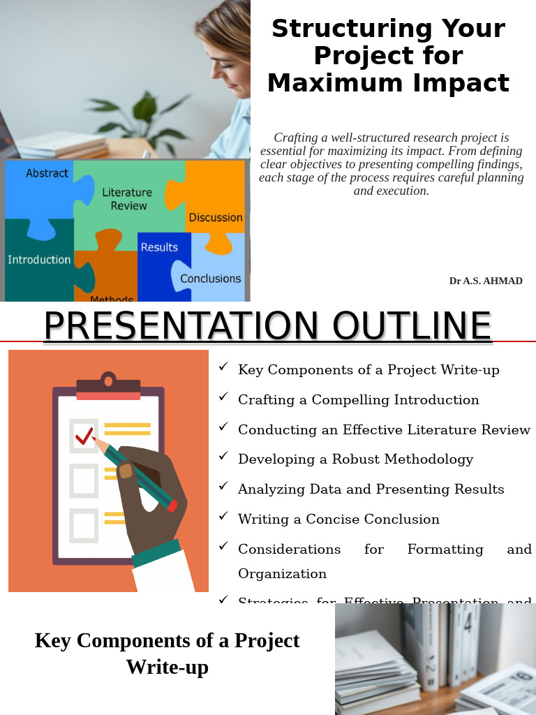 Research Project Structuring Guide | PDF | Methodology | Data