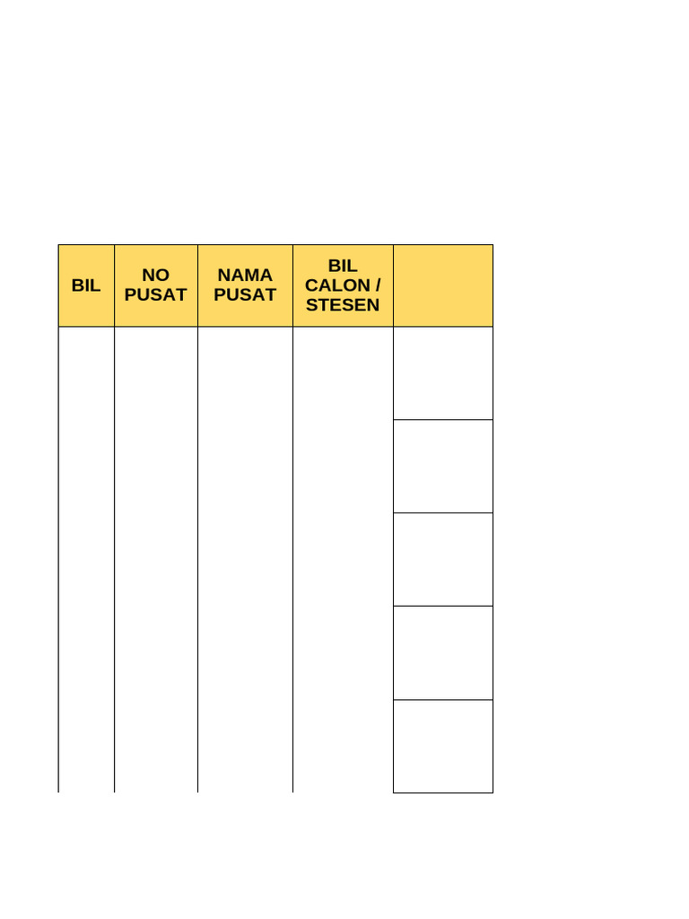 Pencalonan Petugas Ubbm Ubbi Uas SPM 2024 | PDF