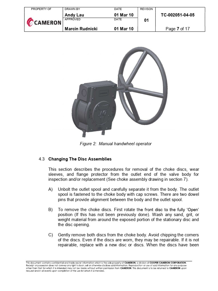 Changing The Disc Assemblies | PDF