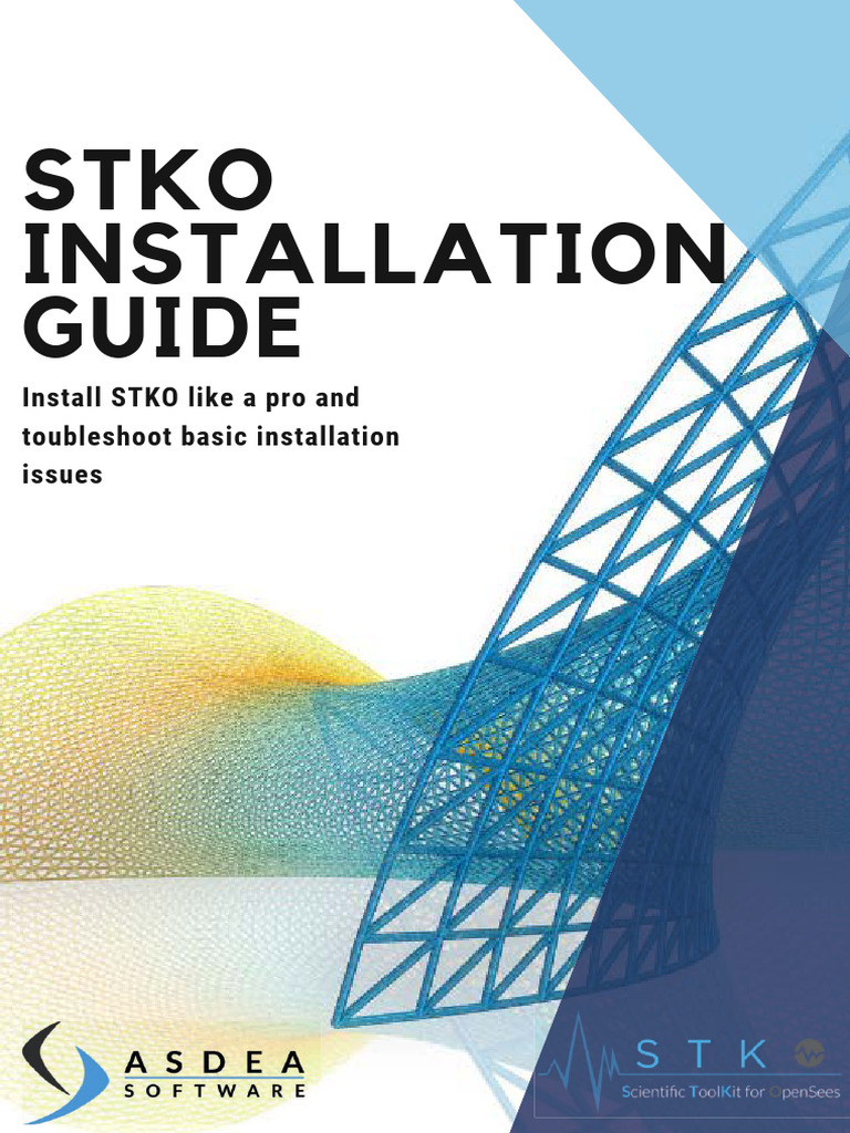 STKO Installation Guide Optimizedweb | PDF | Windows 7 | Installation ...