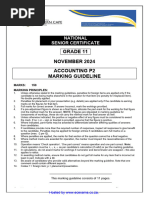 BSTD GR 11 P2 2025 - Moderated | PDF | Business | Thought