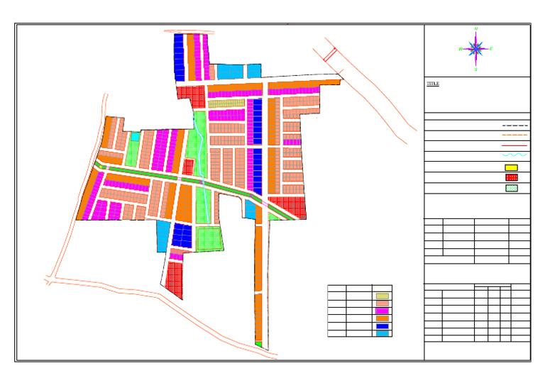 Proposed Residential Layout Plan (Lakkur) | PDF