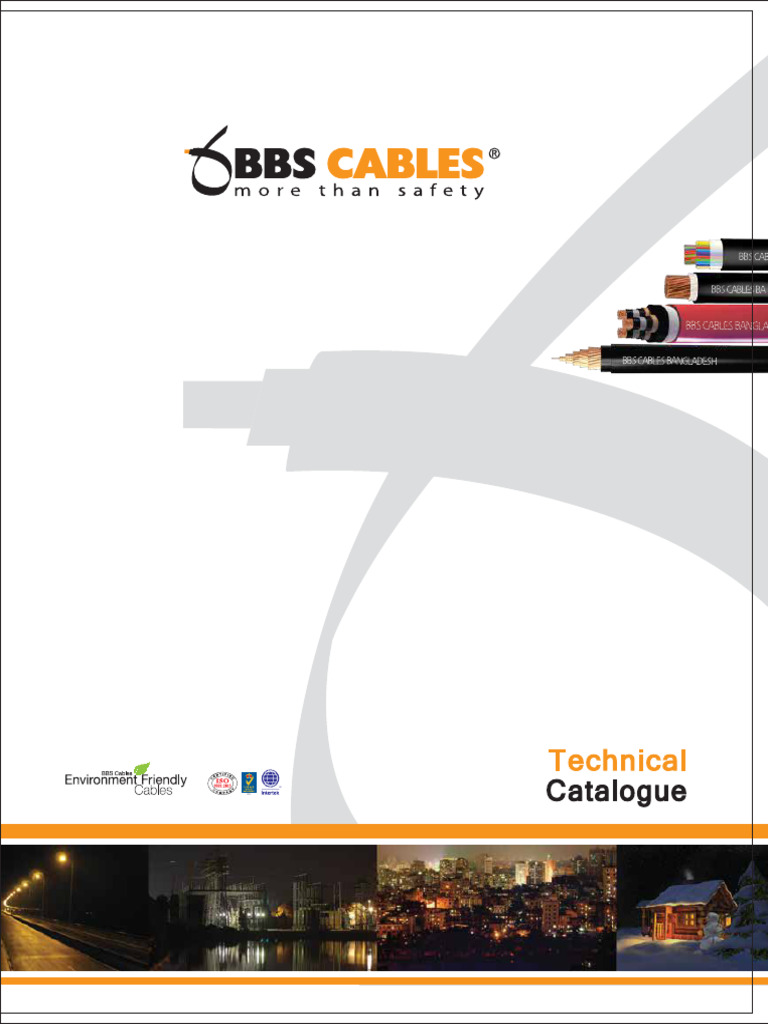 Catalogue of BBS Cable | PDF