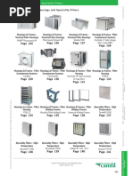 Price LFDC Laminar Flow Diffuser With Hepa Filter Submittal | PDF | Length