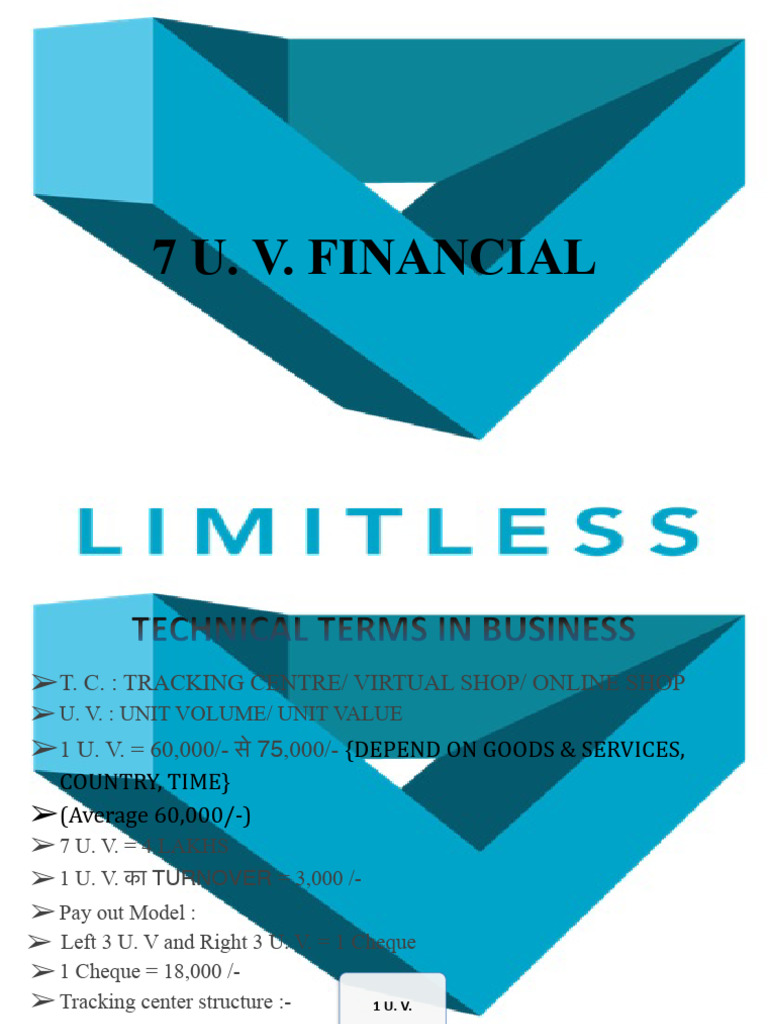 7 Uv Financial New PDF | PDF