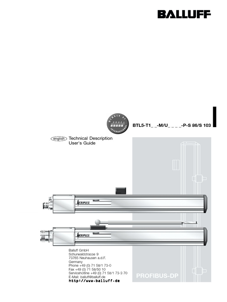 profibus profile manual | PDF | Electromagnetic Compatibility | Electrical Engineering